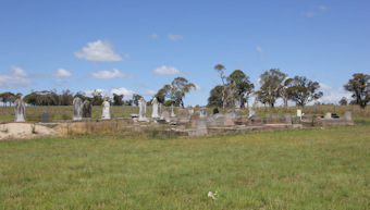 Red Range Cemetery, Red Range, New South Wales, Australia: burial ...