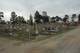Rylstone (part 1) Cemetery, Rylstone, New South Wales, Australia ...