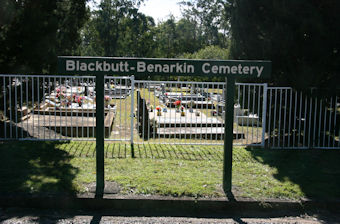 Public Cemetery, Blackbutt - Benarkin, Queensland, Australia: burial ...