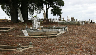 Old Lutheran Church burial ground, Kalbar, Queensland, Australia ...