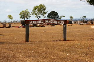 Kumbia Cemetery, Kumbia, Queensland, Australia: burial monument details ...