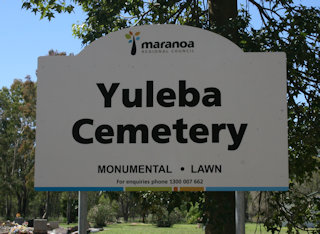 Yuleba Cemetery, Yuleba, Queensland, Australia: burial monument details ...
