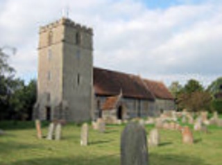 St Mary the Virgin Church burial ground, Chieveley, Berkshire, England ...