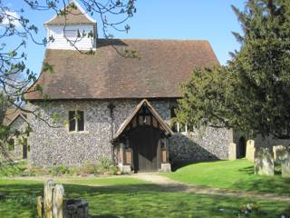 St Mary Church burial ground, Sulhamstead Abbots, Berkshire, England ...