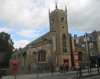 St Clement Church burial ground, Cambridge, Cambridgeshire, England ...