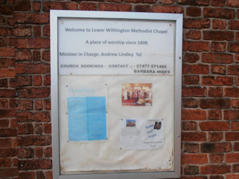 Methodist Church burial ground, Lower Withington, Cheshire, England ...