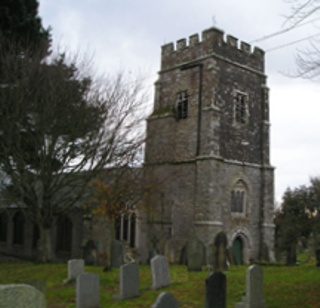 St Cyrus and St Julietta Church burial ground, St Veep, Cornwall ...