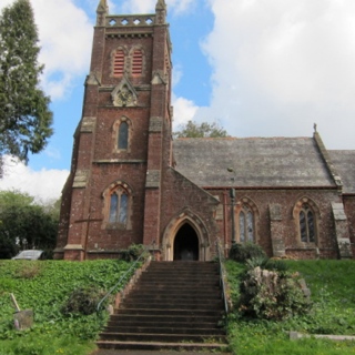 St Mary Church burial ground, Collaton, Devon, England: burial monument ...