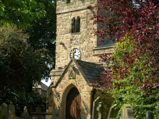 St Mary the Virgin Church burial ground, Whickham, Durham, England ...