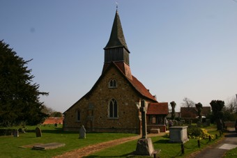St Margaret Church burial ground, Woodham Mortimer, Essex, England ...