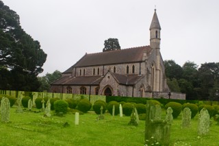 St Mary Church burial ground, Warsash, Hampshire, England: burial ...