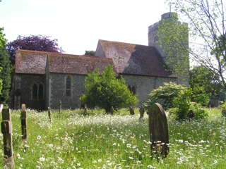 St Mary and the Holy Cross Church burial ground, Milstead, Kent ...