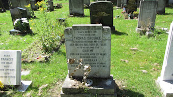 Widnes (section 14R) Cemetery, Widnes, Lancashire, England: burial ...