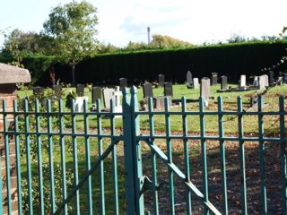 Municipal Cemetery, East Halton, Lincolnshire, England: burial monument ...