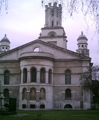 St George in the East Church burial ground, Tower Hamlets, London ...