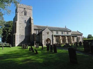 St Nicholas Church burial ground, Ashill, Norfolk, England: burial ...