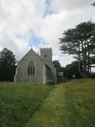 St Andrew (inside) monuments, Colton, Norfolk, England: burial monument ...
