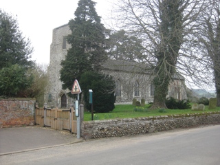 All Saints Church burial ground, Helhoughton, Norfolk, England: burial ...