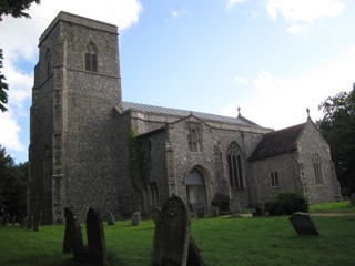 St Mary the Virgin and St Botolph Church burial ground, Hevingham ...