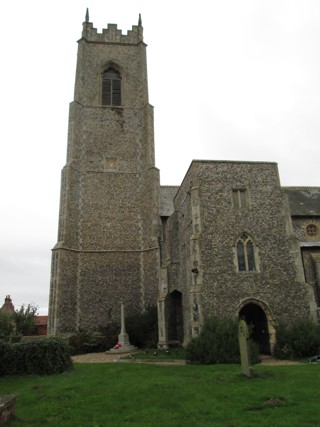 Holy Trinity Church burial ground, Ingham, Norfolk, England: burial ...