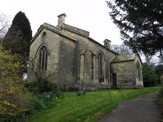 St Peter Church burial ground, Humshaugh, Northumberland, England ...