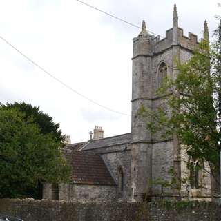 St Lawrence Church burial ground, Stanton Prior, Somerset, England ...