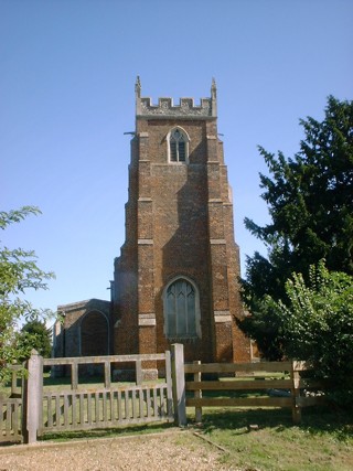 St Mary Church burial ground, Chilton, Suffolk, England: burial ...