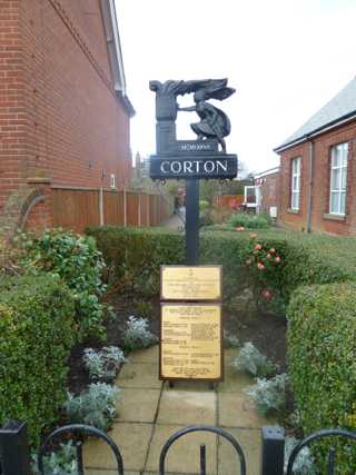 War Memorial , Corton, Suffolk, England: memorial indexed by Gravestone ...