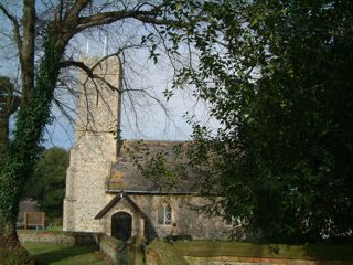 St James Church burial ground, Dunwich, Suffolk, England: burial ...