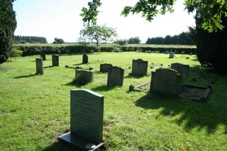 Parish Church burial ground, Eastbridge, Suffolk, England: burial ...