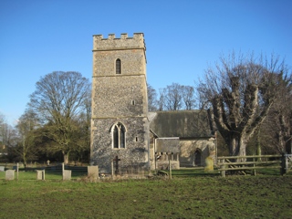 St Michael Church burial ground, Hunston, Suffolk, England: burial ...