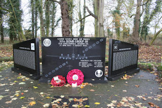 US 388 Bomb Group War Memorial , Knettishall, Suffolk, England ...