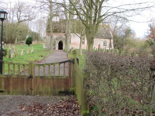 St Margaret of Antioch Church burial ground, Linstead Parva, Suffolk ...