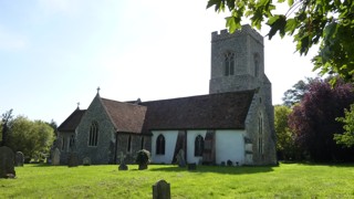 St Peter Church burial ground, Stutton, Suffolk, England: burial ...