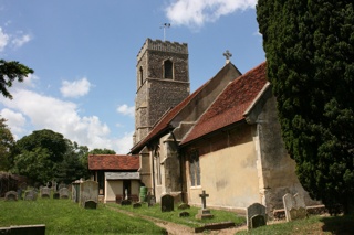 St Martin Church burial ground, Tuddenham, Suffolk, England: burial ...