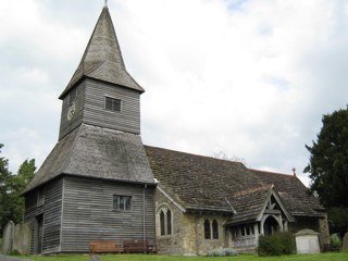 St Peter Church burial ground, Newdigate, Surrey, England: burial ...