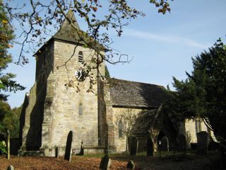 St Mary Church burial ground, Balcombe, Sussex, England: burial ...