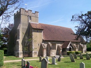 St James Church burial ground, Birdham, Sussex, England: burial ...