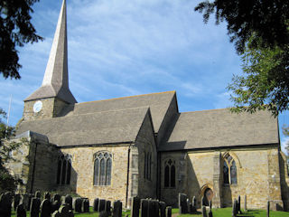 St Peter and St Paul Church burial ground, Wadhurst, Sussex, England ...