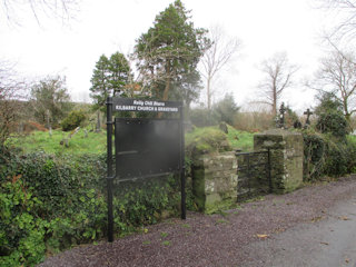 Kilbarry Church burial ground, Kilbarry, Cork, Ireland: burial monument ...