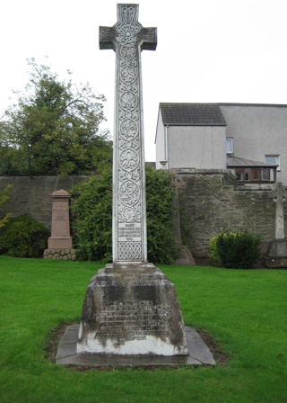Barnhill Cemetery, Broughty Ferry, Angus, Scotland: burial monument ...