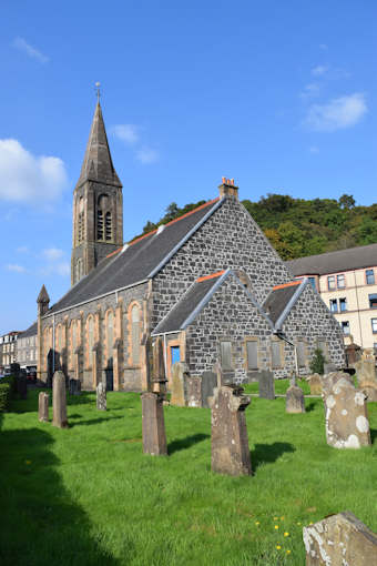 Kilmore and Oban Church of Scotland burial ground, Oban, Argyll ...