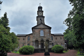 Old Parish Church burial ground, Hamilton, Lanarkshire, Scotland ...