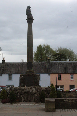 War Memorial , Callander, Perthshire, Scotland: memorial indexed by ...