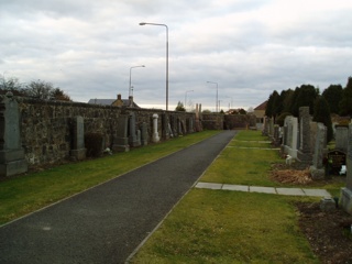 Municipal K-L Cemetery, West Calder, West Lothian, Scotland: burial ...