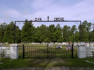 Oak Grove Cemetery, Oak Grove, South Carolina, United States: burial ...