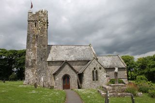 St Michael and All Angels Church burial ground, Bosherston ...
